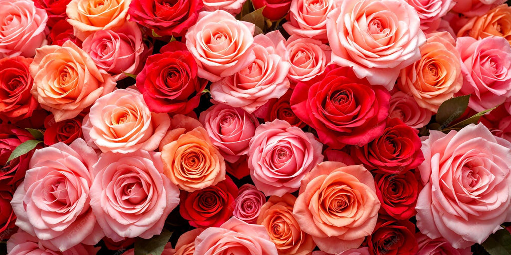 Premium Roses Collection – Fresh Blooms Flowers